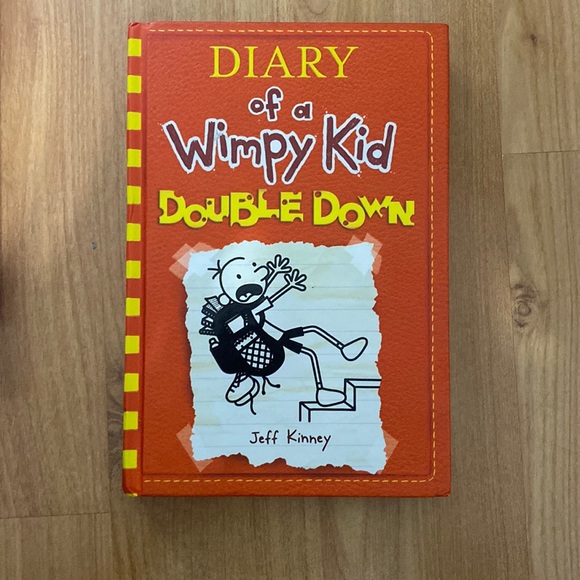 Other | Diary Of A Wimpy Kid Double Down | Poshmark